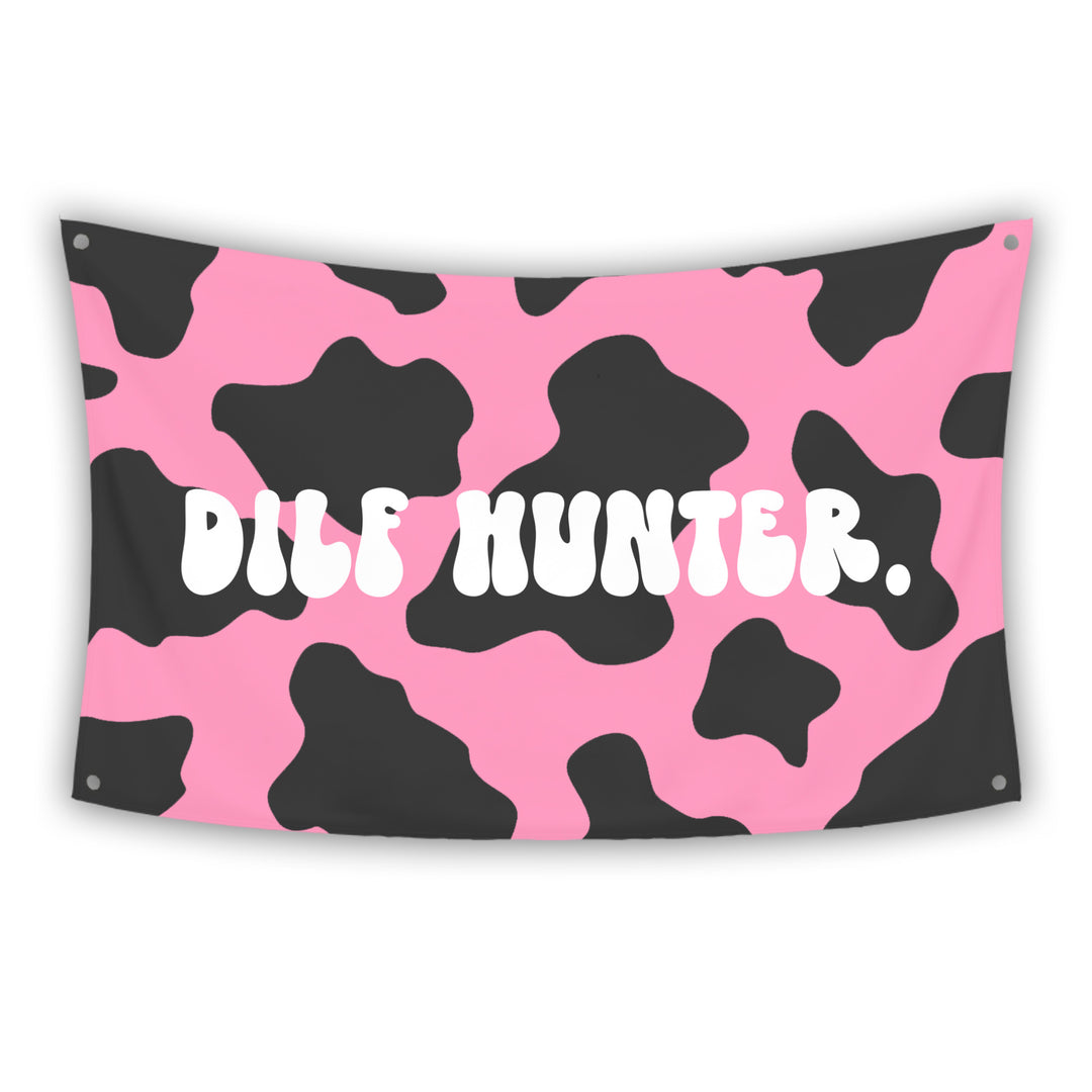 DILF HUNTER Flag – BabeFlag