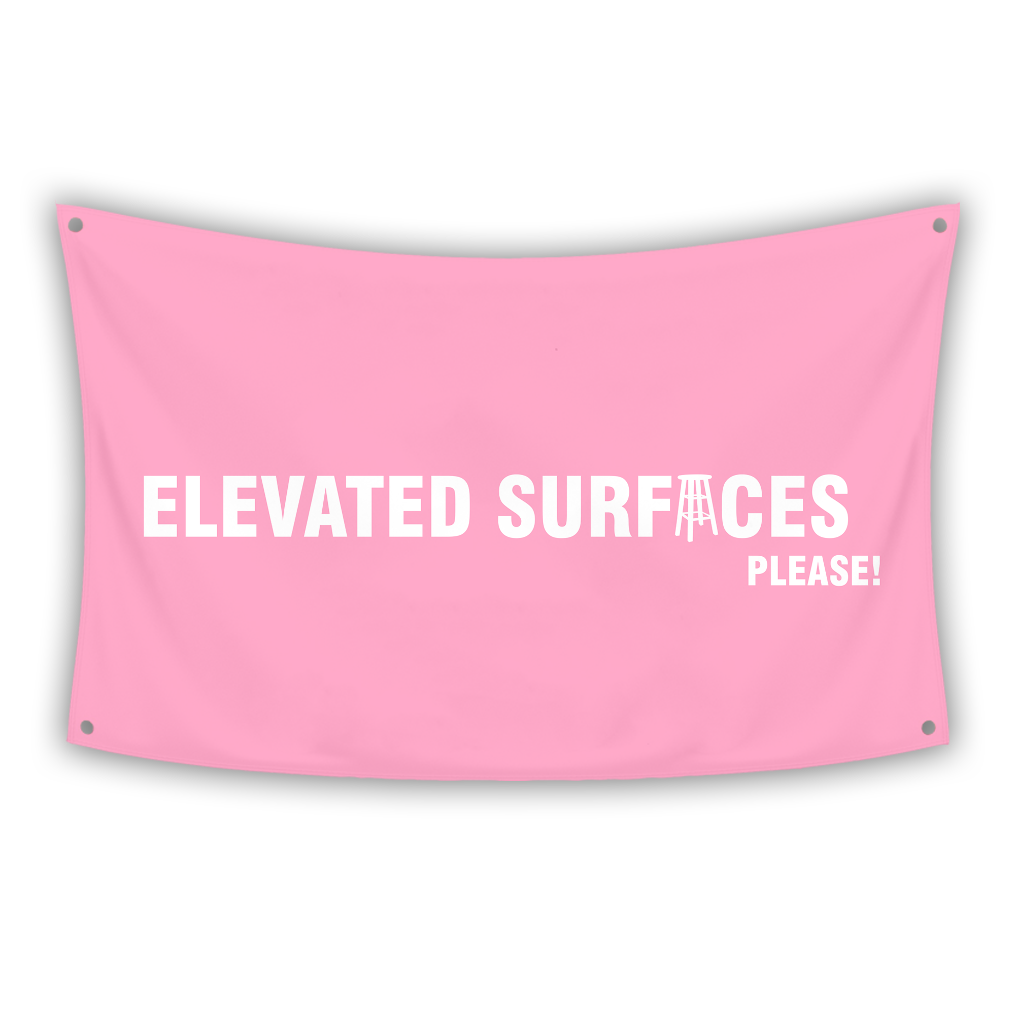 ELEVATED SURFACES PLEASE! Flag – BabeFlag