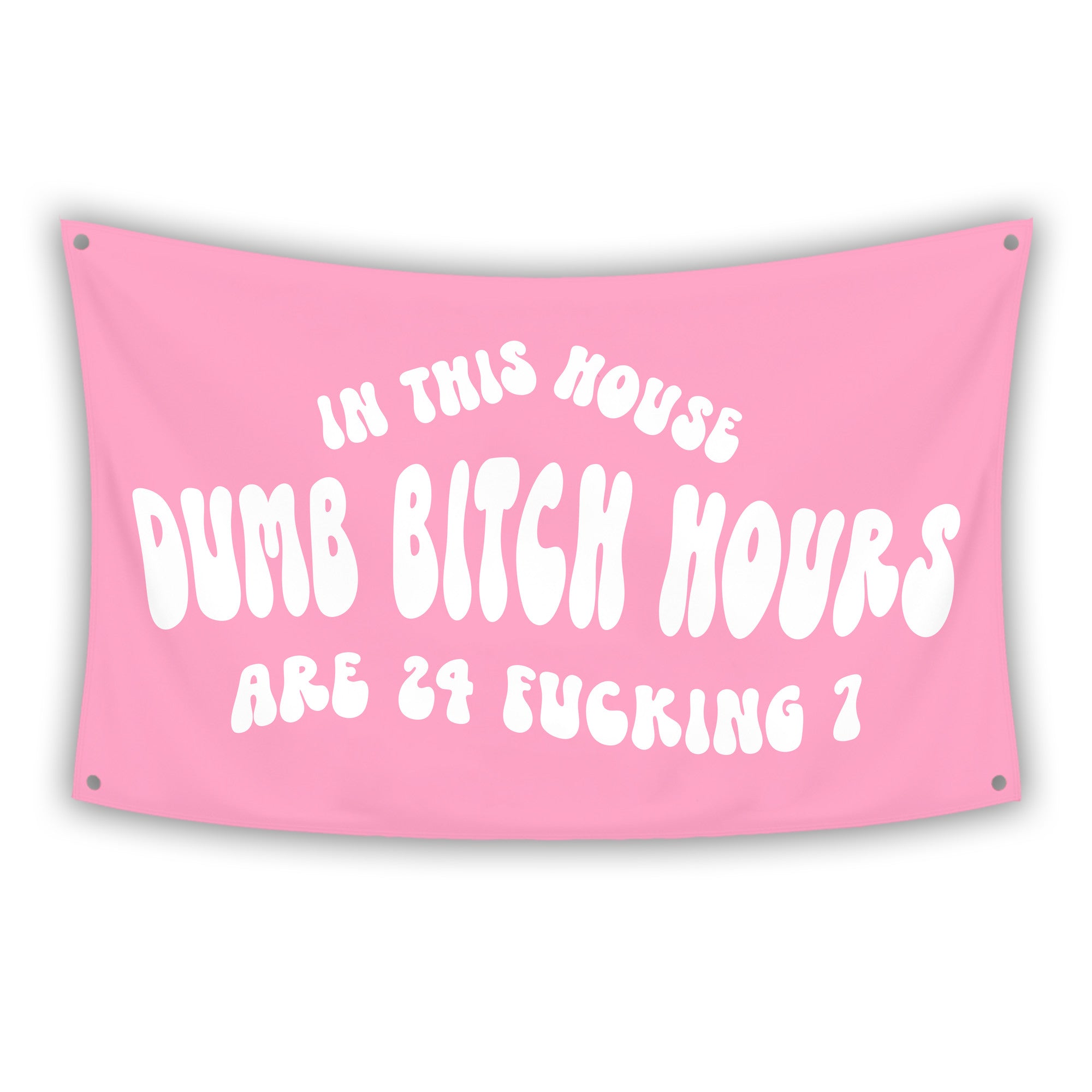 DUMB B*TCH HOURS Flag – BabeFlag