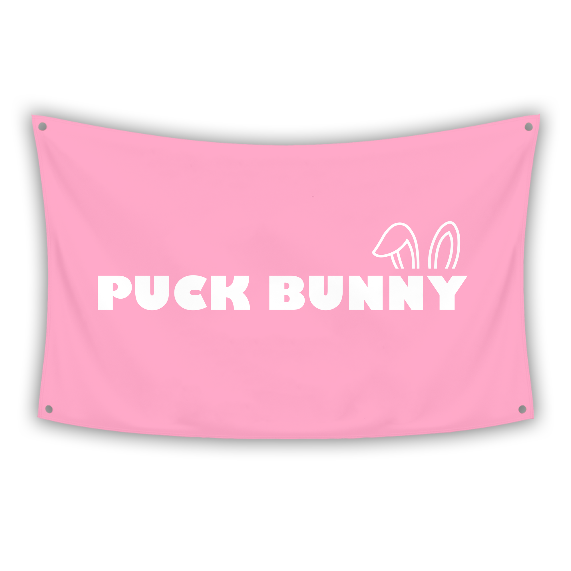 PUCK BUNNY Flag – BabeFlag