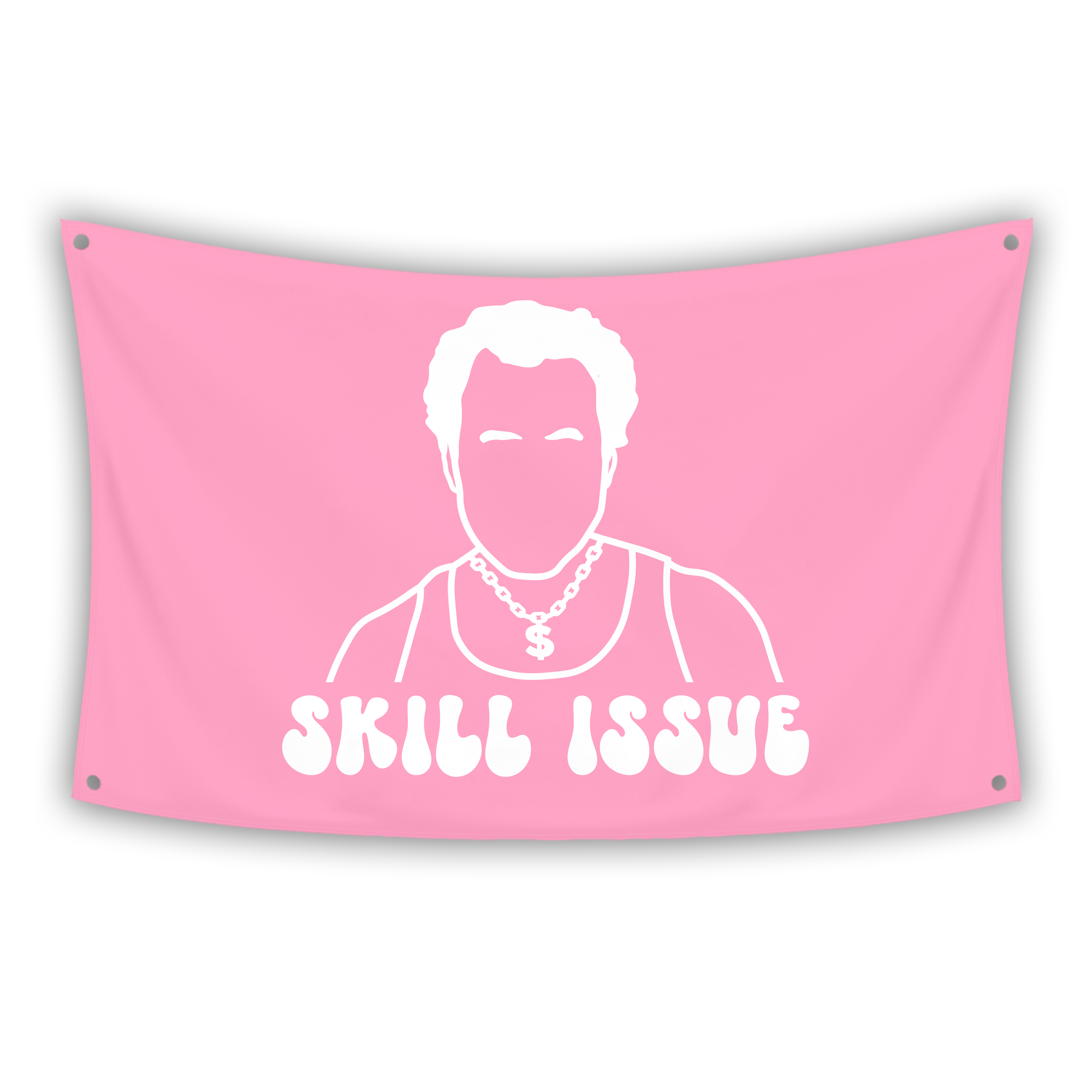 SKILL ISSUE Flag – BabeFlag