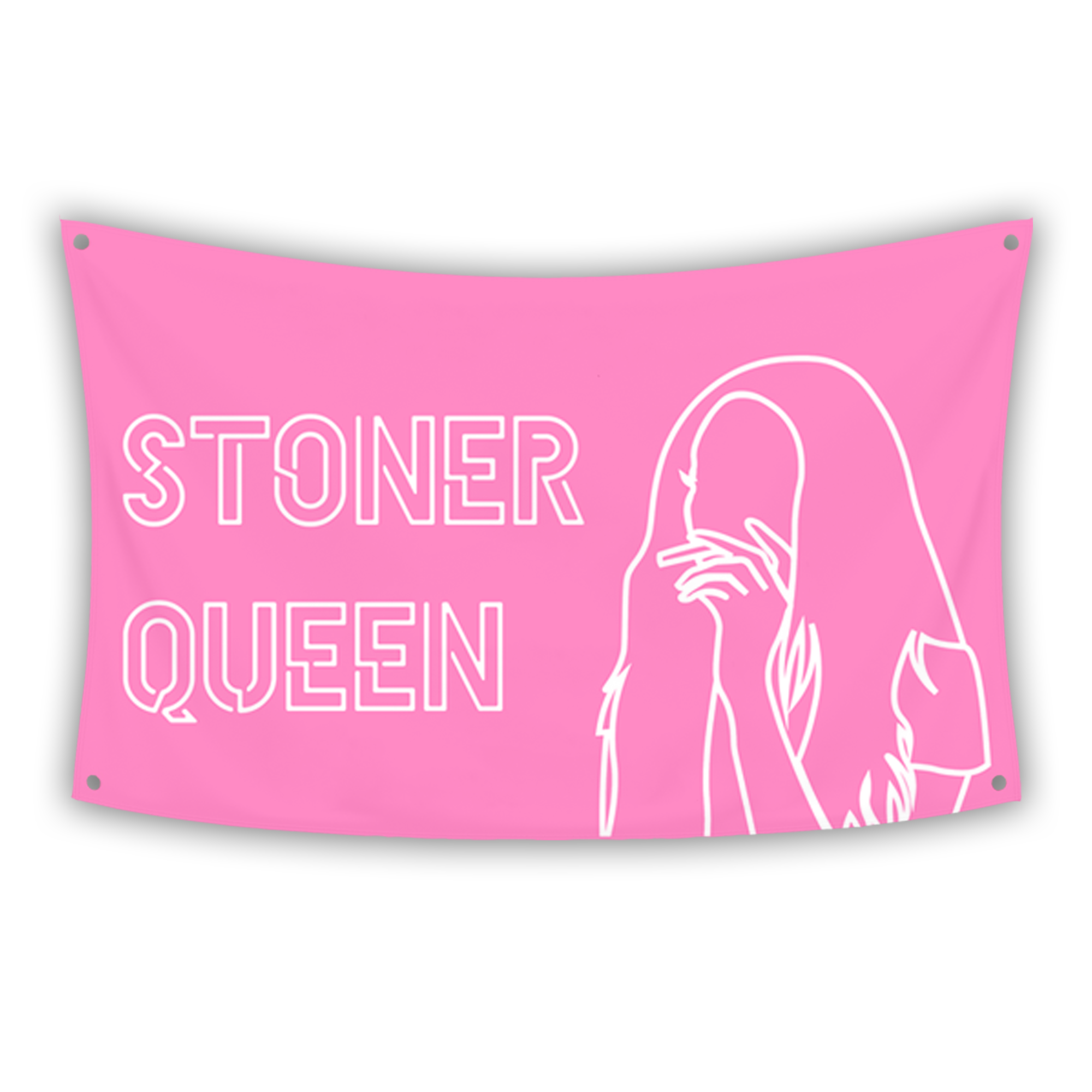 STONER QUEEN Flag – BabeFlag